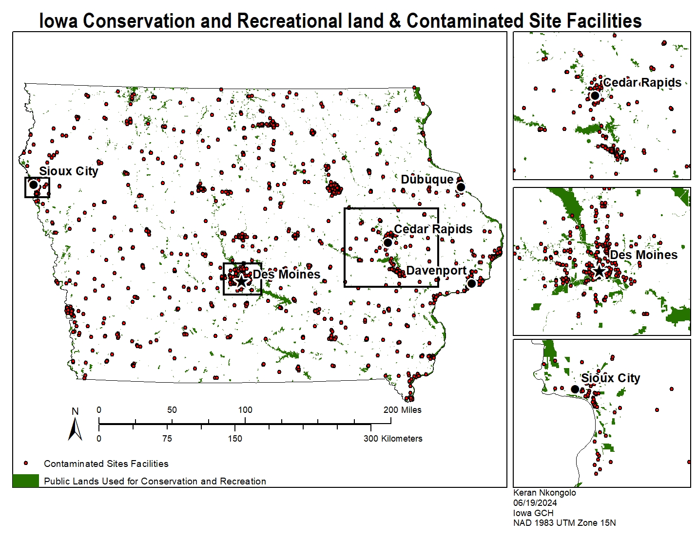 Iowa Conservation and Recreation | Spatialnode